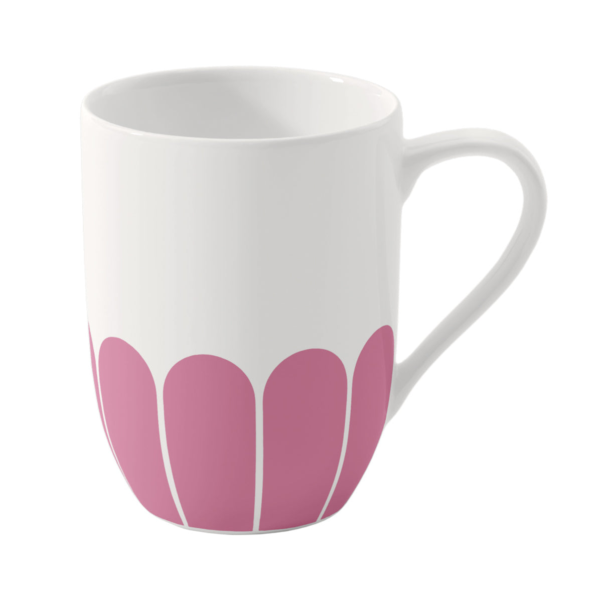 Henkelbecher Fleur, Pink 290ml — Lorey Fachgeschäft für Haushaltswaren